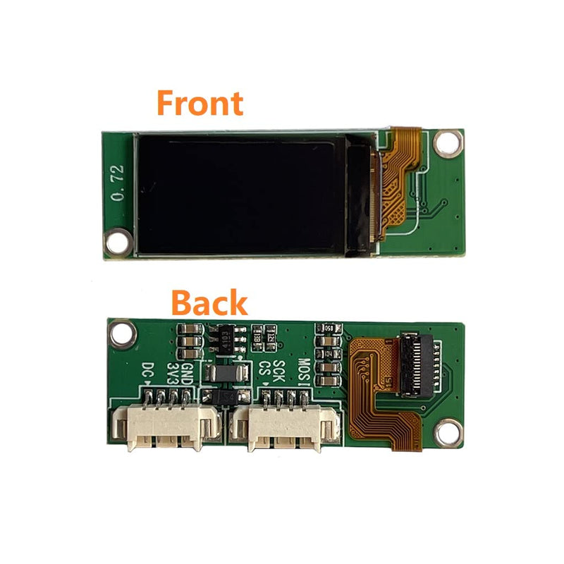078 Inch Oled Lcd Display Module Fsuoech 128x80 Spi Serial Port Driver Sh1107 Software Ping