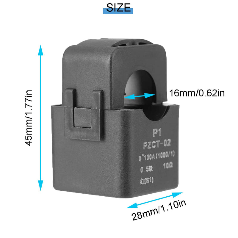 Youmile Pzct 02 Coil Sensor For Current Transformer Snap Connection St