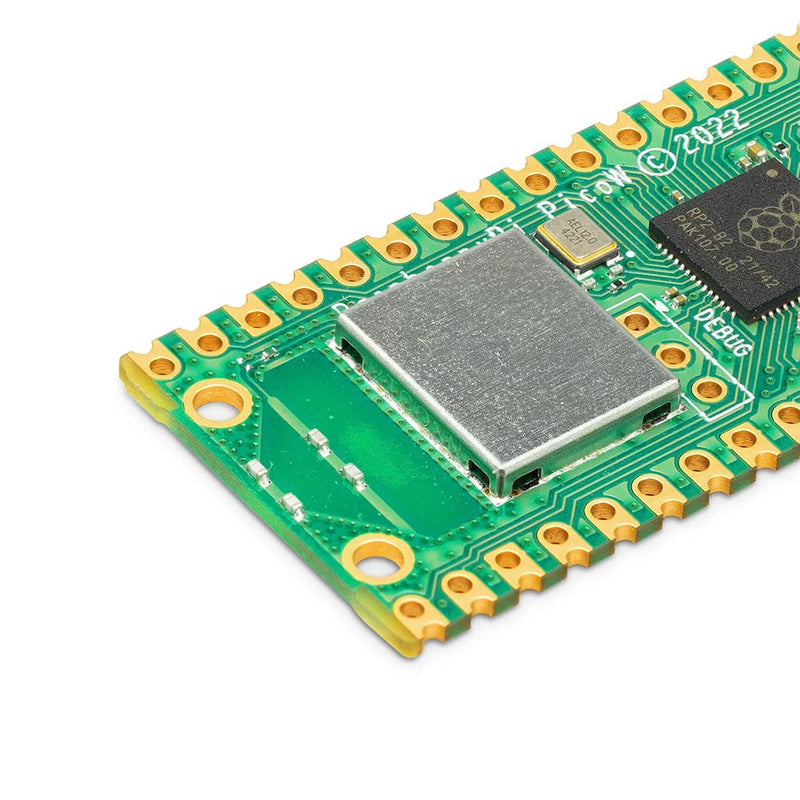 GeeekPi 3PCS Raspberry Pi Pico W - Raspberry Pi RP2040 Chip, Wi-Fi ... GeeekPi 3PCS Raspberry Pi Pico W - Raspberry Pi RP2040 Chip, Wi-Fi ...