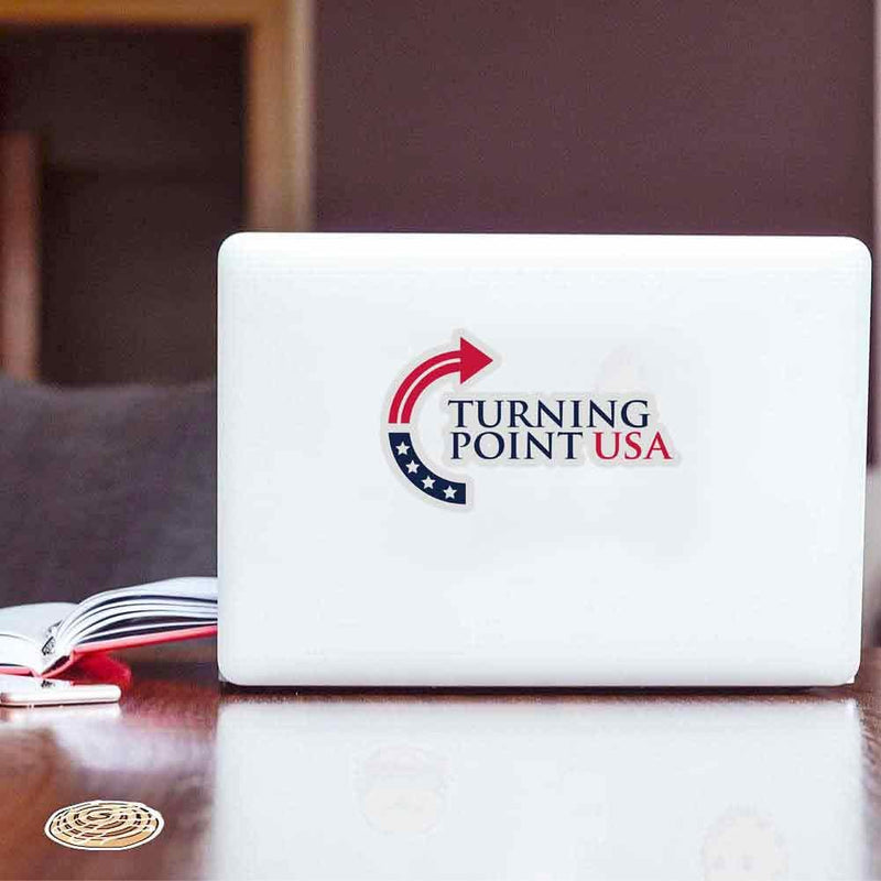 10 Pack Turning Point USA Charlie Kirk Stickers Laptop Bumper Decal Wi ...