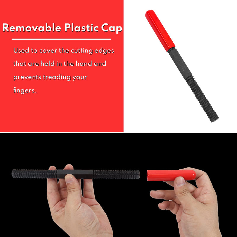 TOMMARS 3-Pc Thread Restorer File Set Thread Restoring Chaser Files ...