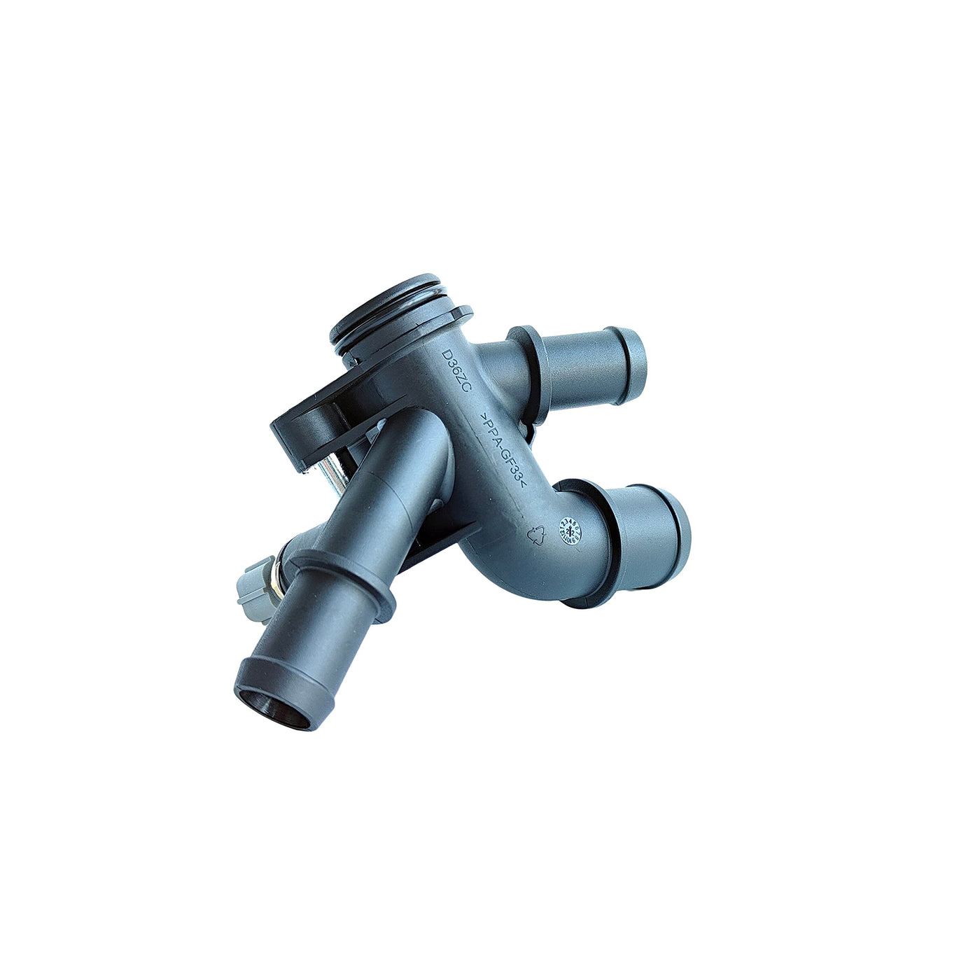 Water Outlet Connect Adapter Replacement for 2014-2016 Ford Fusion 201 ...