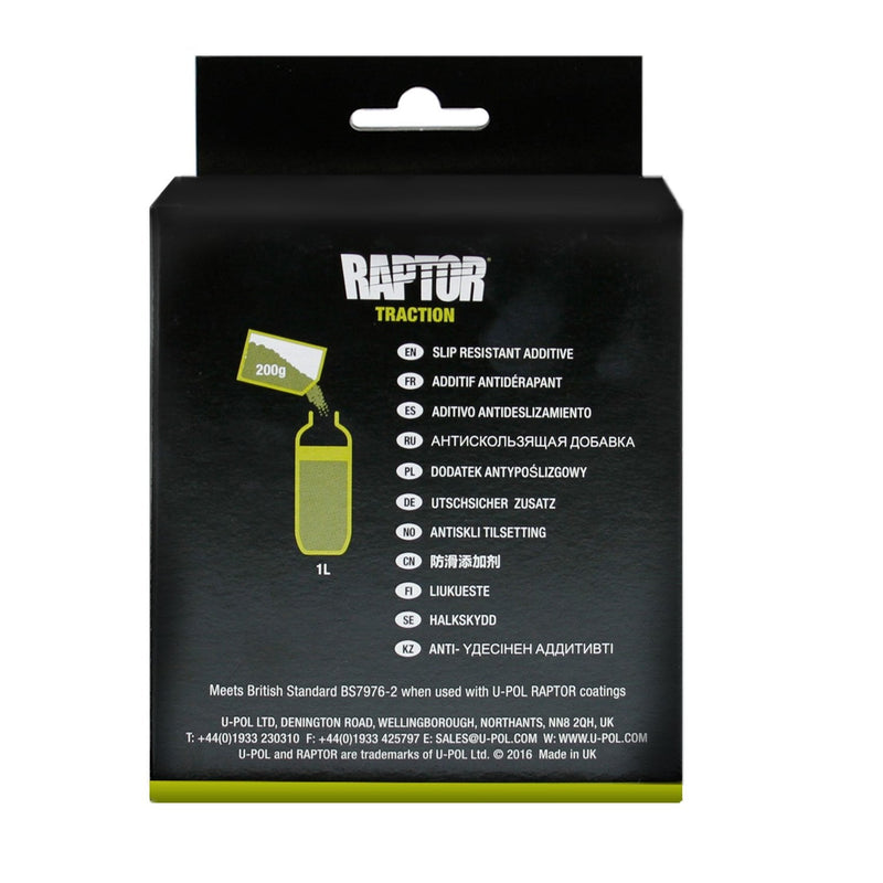 U-POL Raptor Traction Raptor Slip Resistant Additive | LeoForward Australia