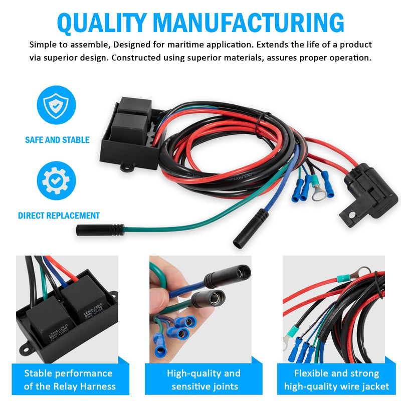 Replacement Relay Harness for Atlas Hydraulic Jack Plates 2014 ...