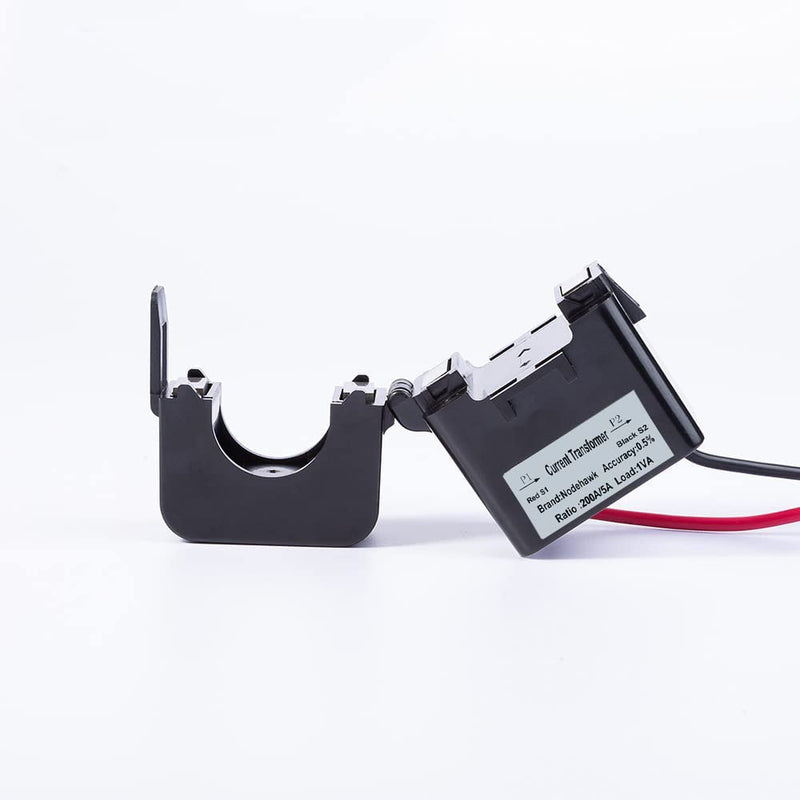 Ac Current Sensor Transformer Core Current Transformer Coil Sensor Fo