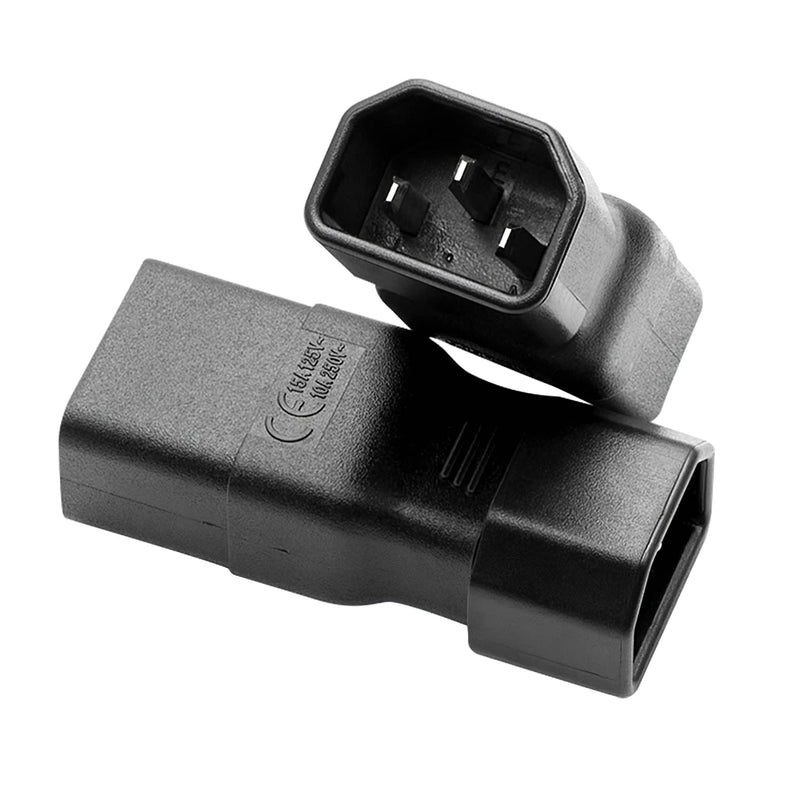 Dracaena PDU UPS Power IEC Male C14 to Female C19 Adapter IEC Connecto ...