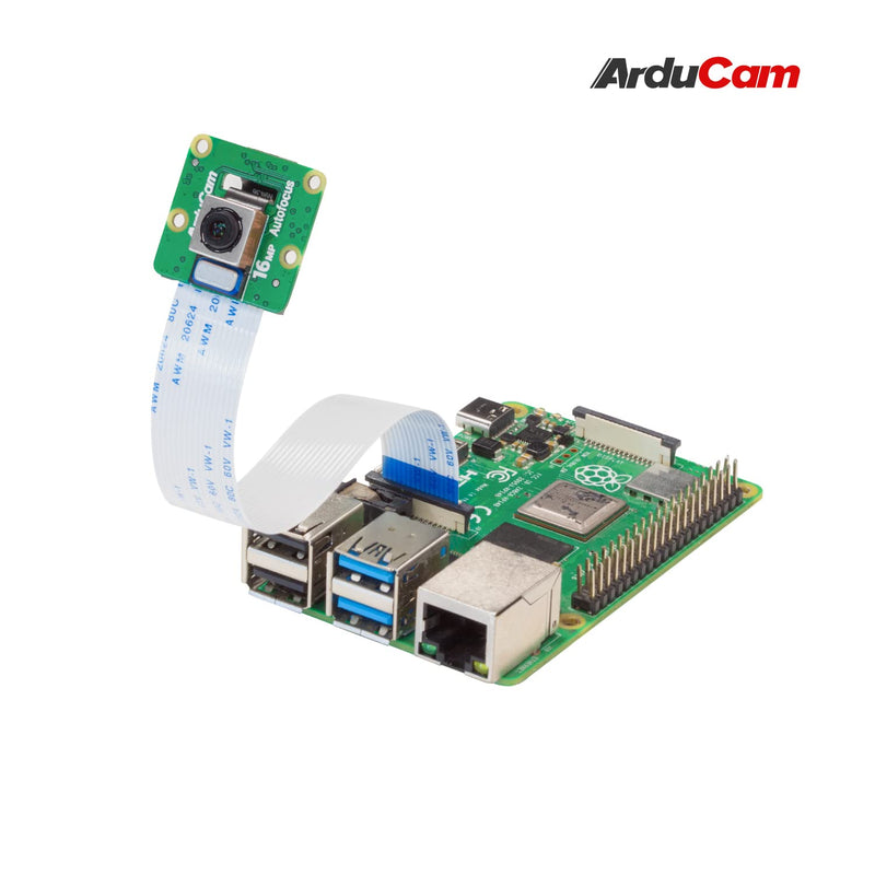Arducam IMX519 Autofocus Camera Module for Raspberry Pi, 16MP AF Raspb– LeoForward Australia