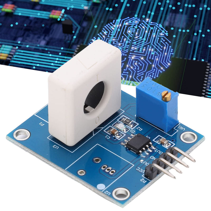 Dc 5v Hall Current Sensor Voltage Tester Connection Sensor Detection