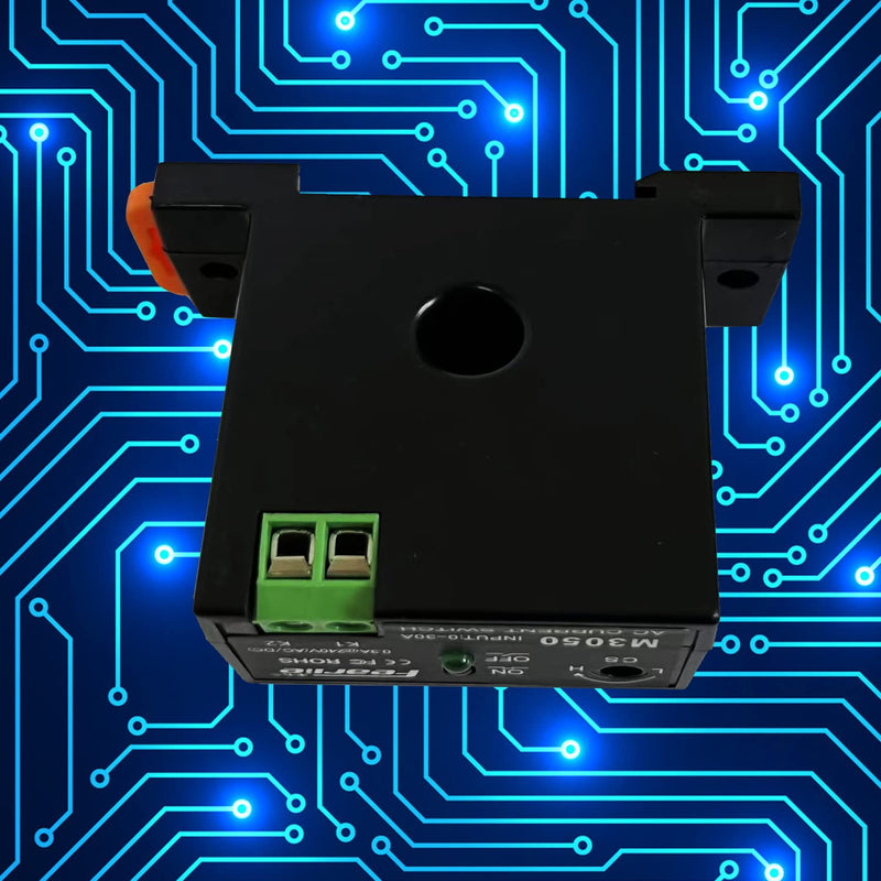 Miniature Current Switch Current Sensing Switch With Rails Normally Op Leoforward Australia