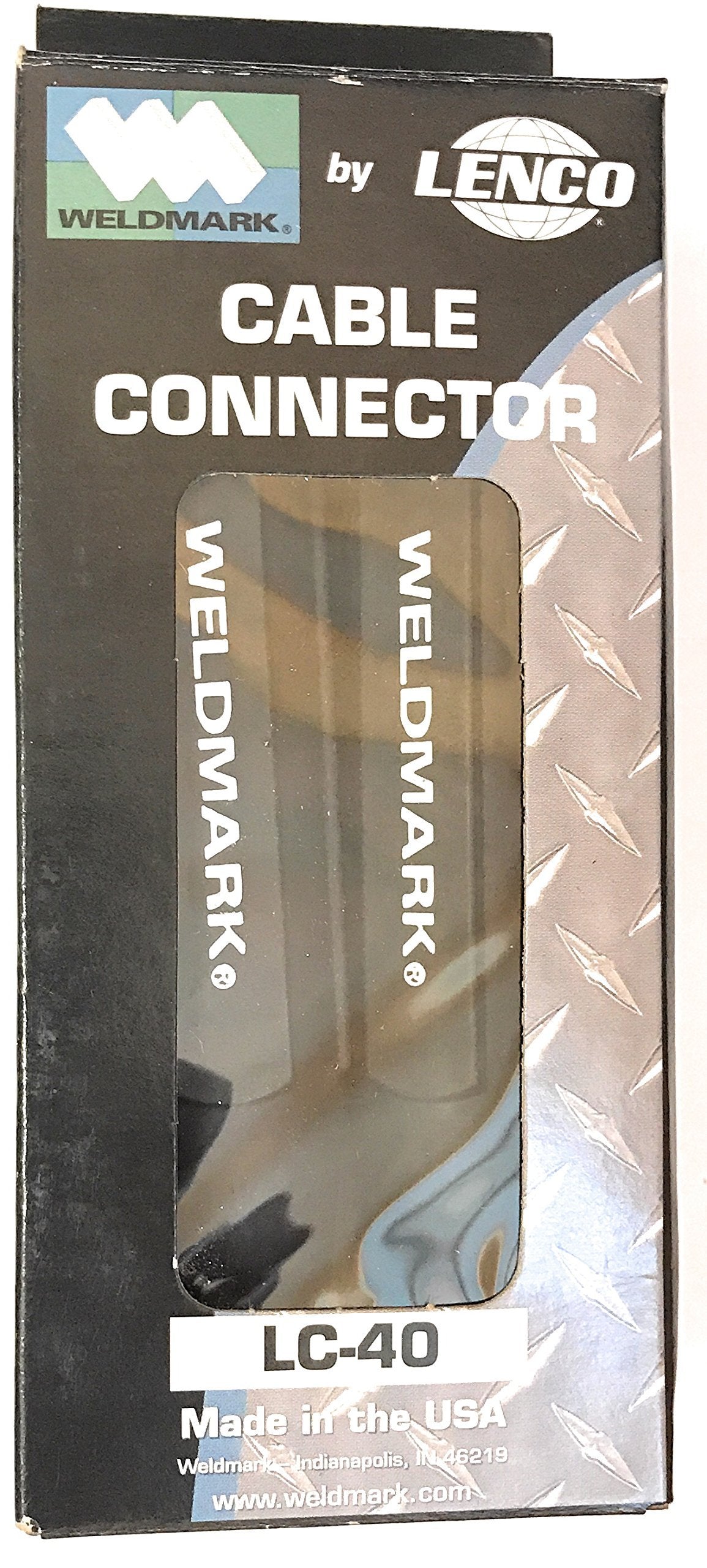 LC40 Weldmark By Lenco Cable Connector Set (1 Male / 1 Female ...